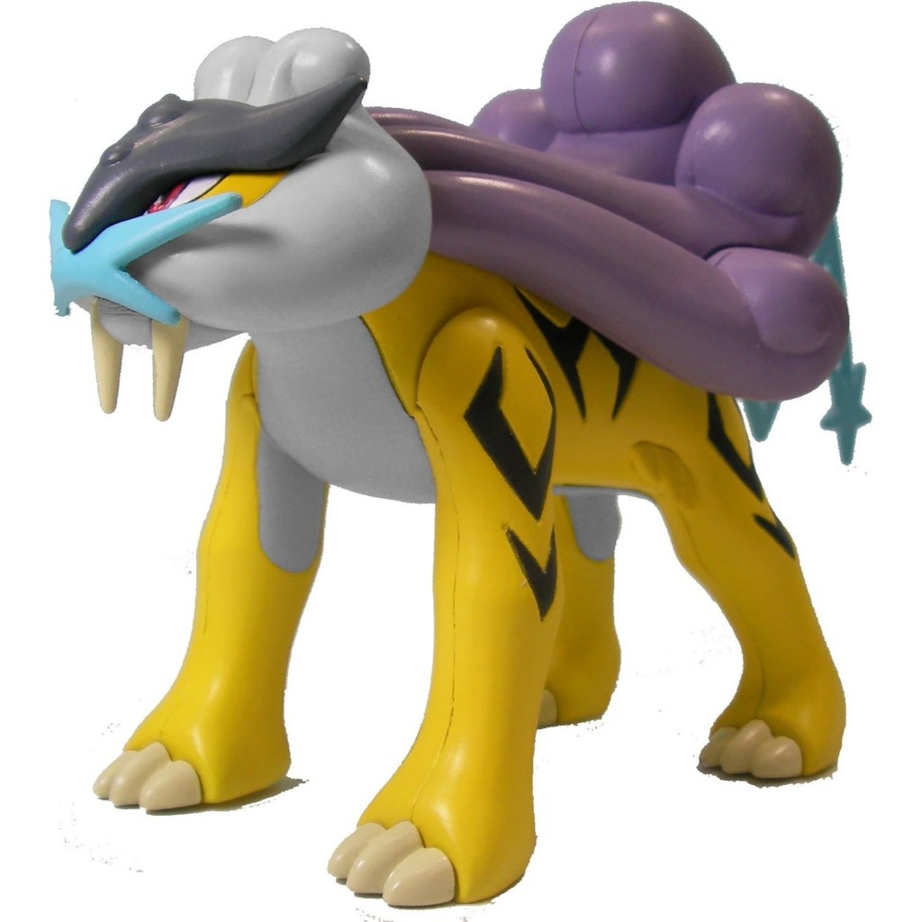 【Direct From Japan】Plastic Model Collection Raikou (Pokémon) | Shopee ...