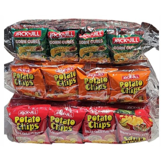 Jack & Jill (25pkts) | Shopee Singapore