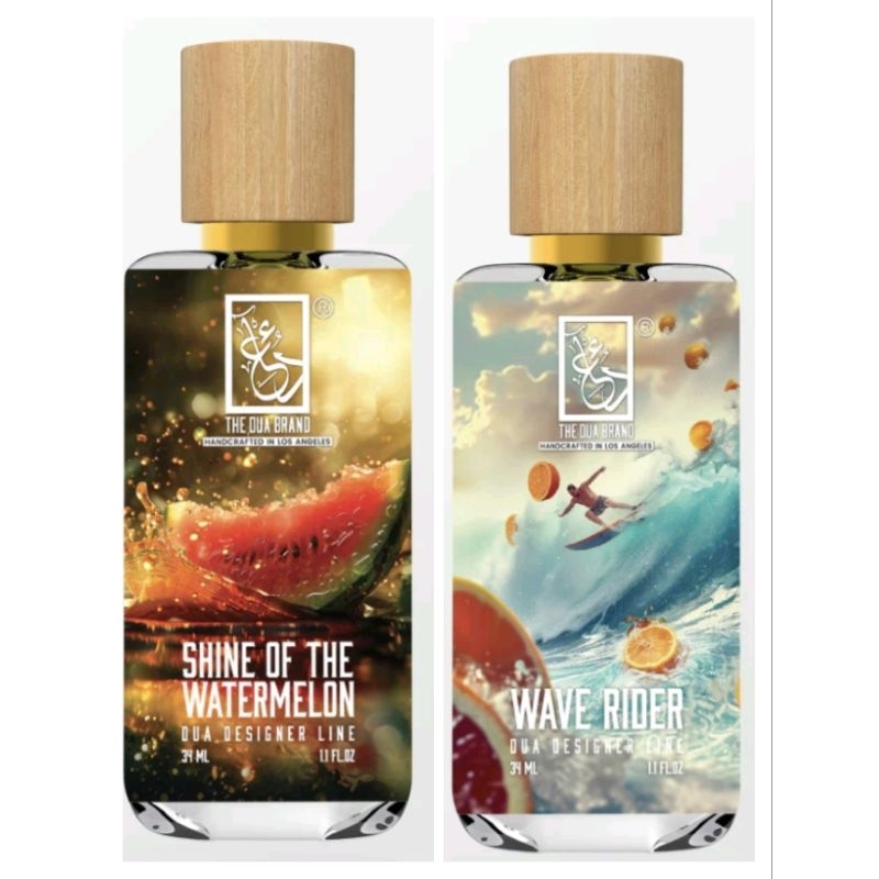 Dua Brand perfume : Shine of Watermelon Waverider 2ml 3ml 5ml 10ml ...