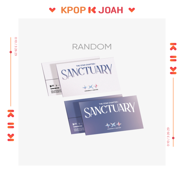 (WEVERSE ALBUMS VER.) TOMORROW X TOGETHER (TXT) : [SANCTUARY] 7th Mini Album (4th Nov.2024 ...