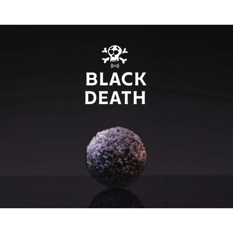 Black Death Ultra Sour Candy Exclusive by Mr Simms | Shopee Singapore