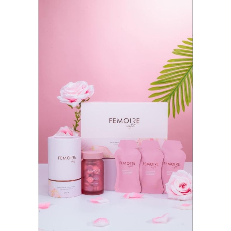 Femoire Day & Night Set - improve skin barrier functions Orignal with ...