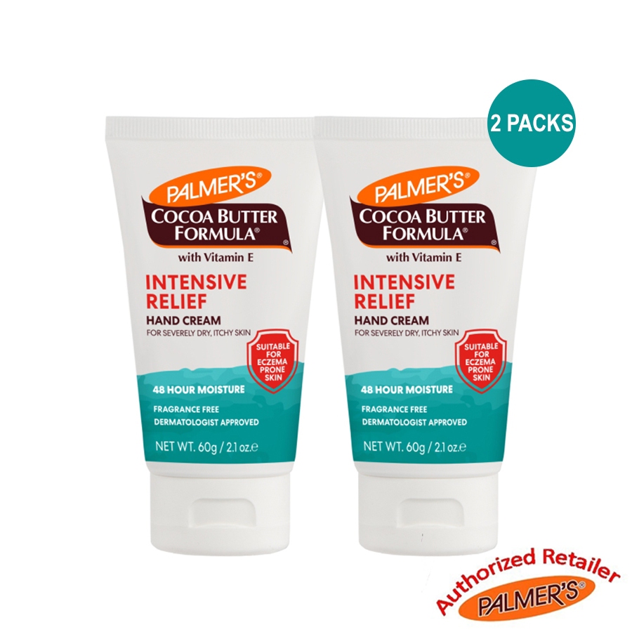 Palmer's Cocoa Butter Intensive Relief Hand Cream For Eczema Skin ...