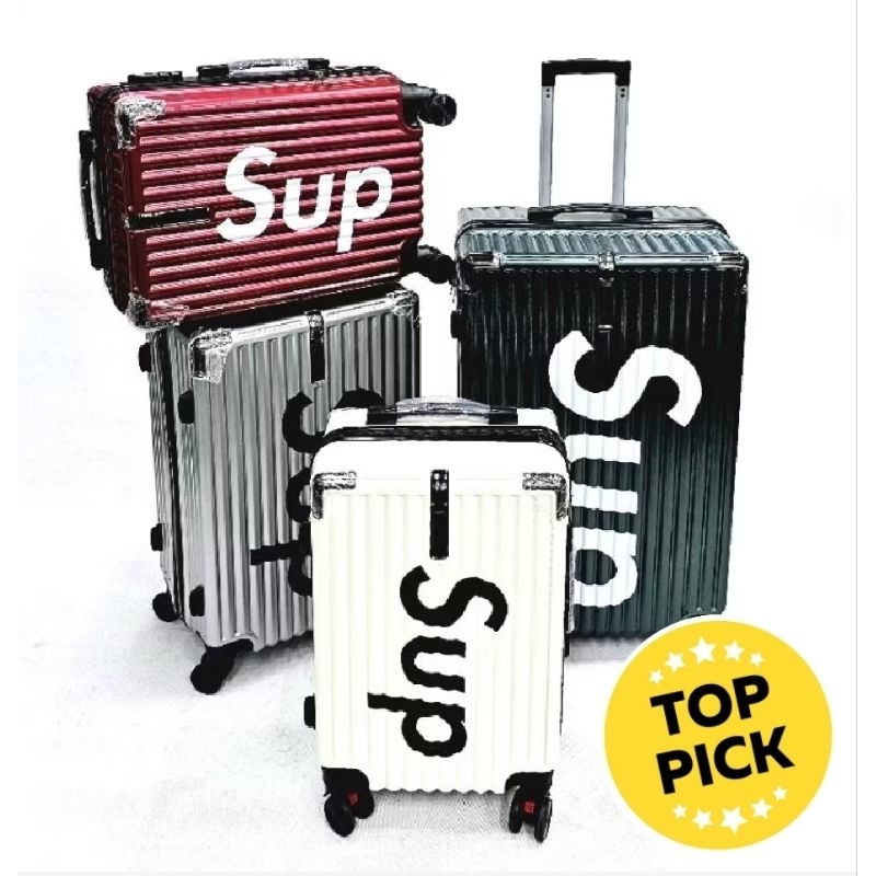 Hard Case Luggage with TSA Lock Durable Travel Essentials SUP Design ...