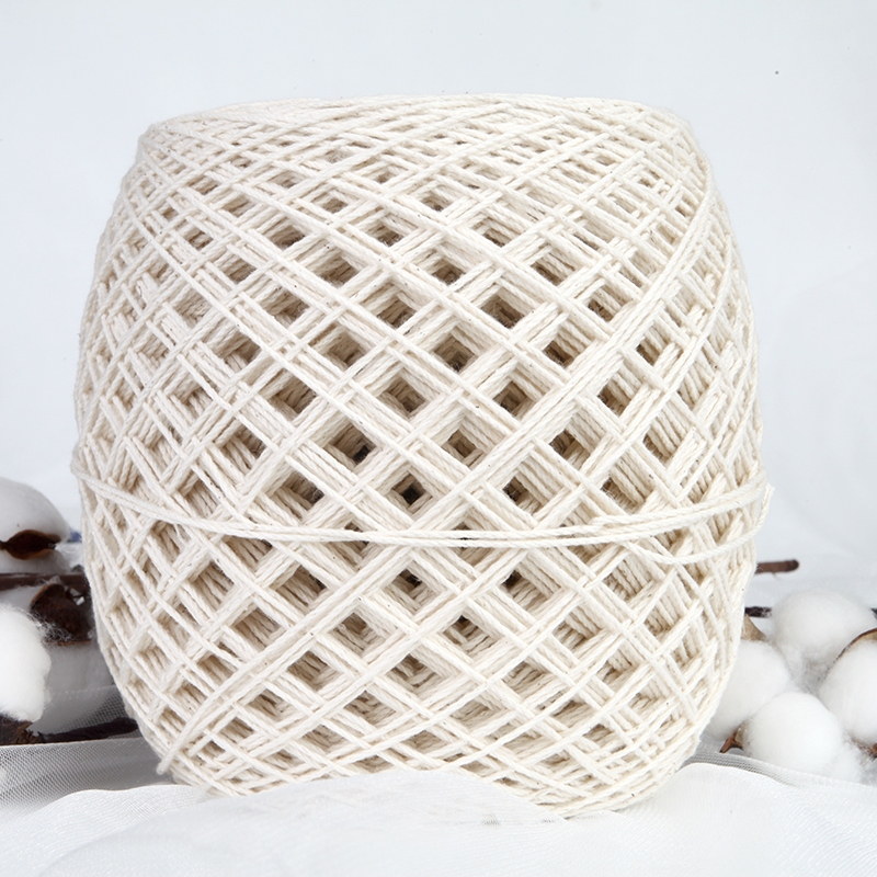[700g Cotton Cone Yarn] 12-Ply 18-Ply 24-Ply | 100% Natural Cotton ...