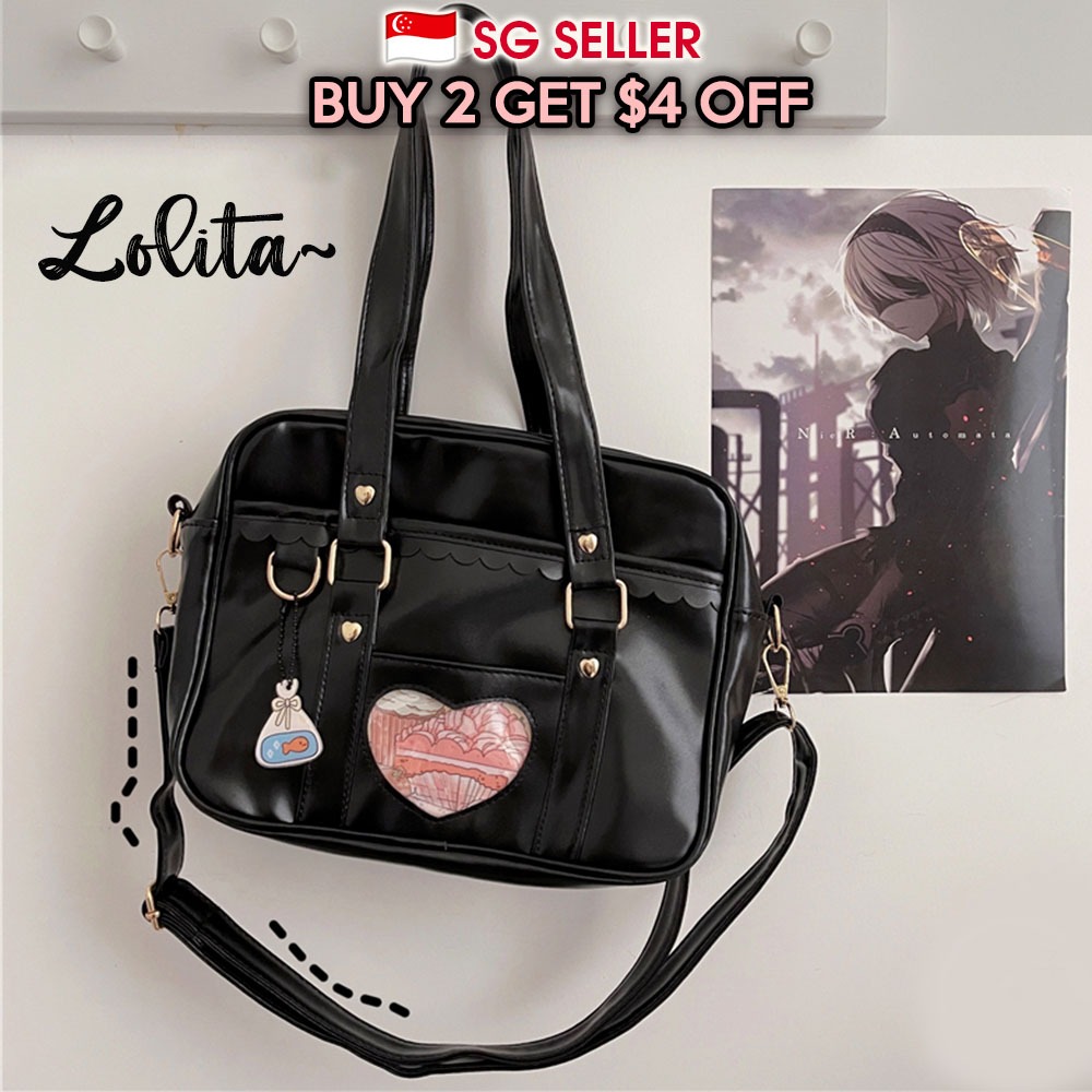 Japanese Bag Cute Bag Japanese Tote Bag Lolita Bag Ita Bag Crossbody ...