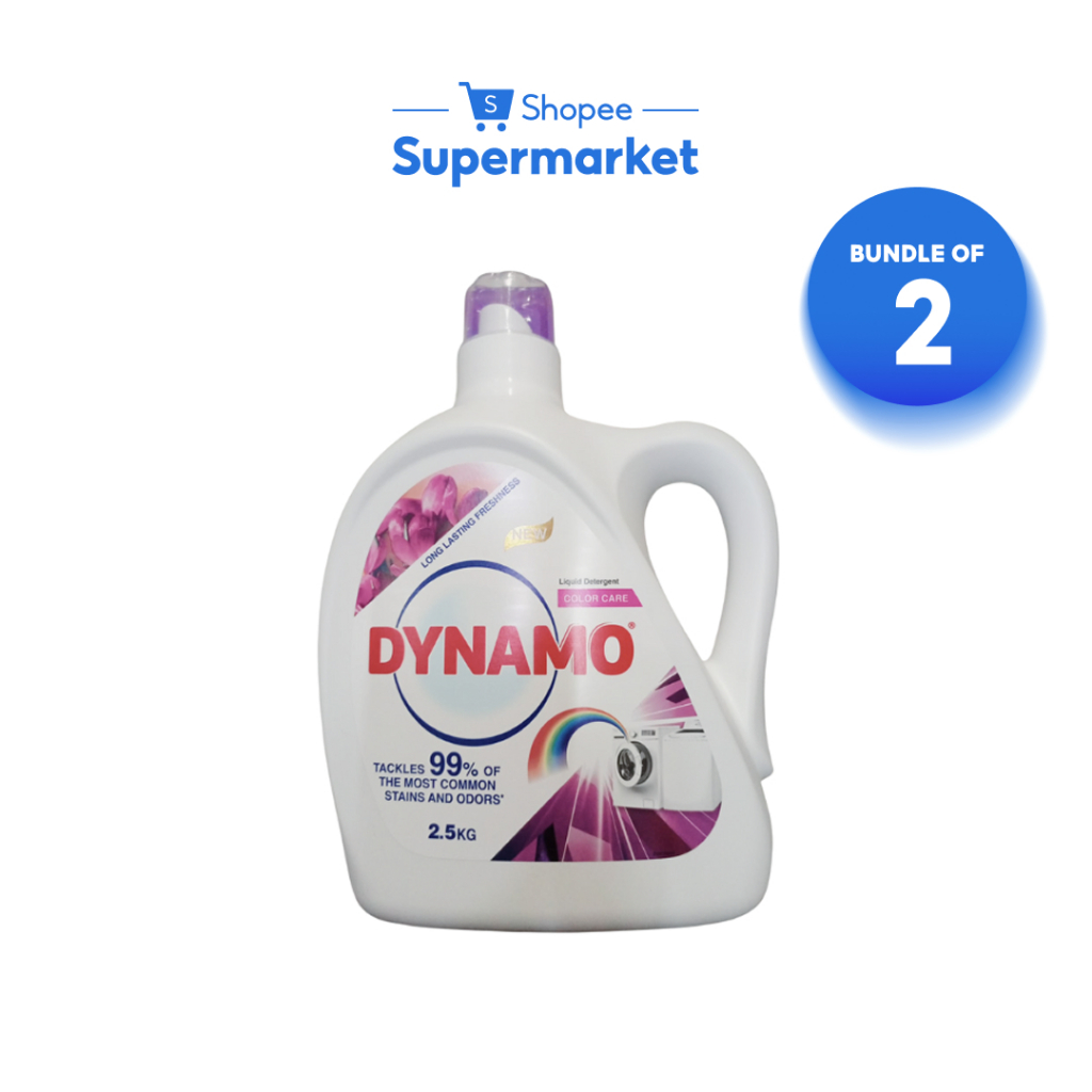 [Bundle of 2] Dynamo Color Care Liquid Detergent (2.5kg) | Shopee Singapore