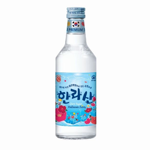 [Jeju Hallasan] Zero Sugar Premium Soju 360ml(16% Alc)/한라산 순한 Zero ...