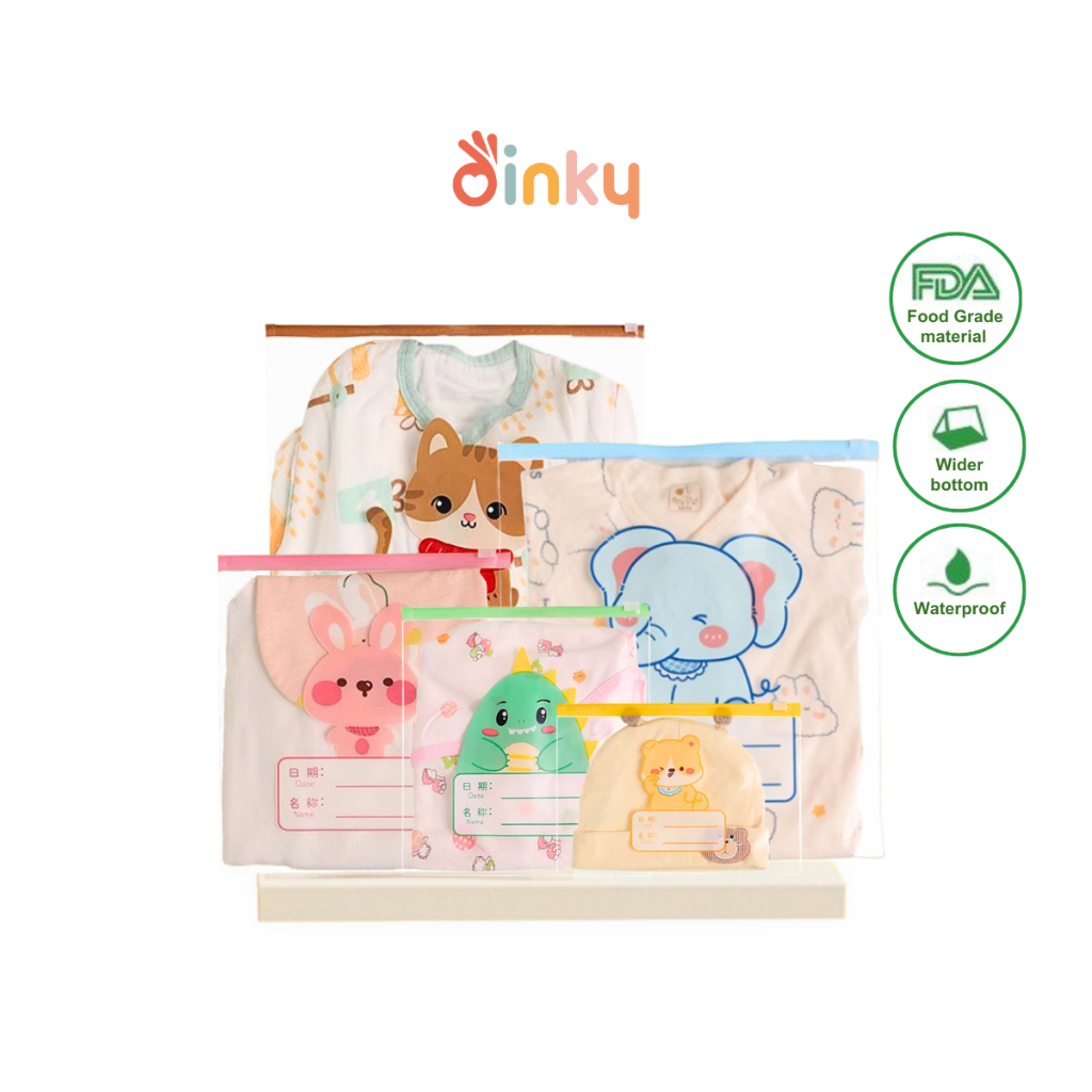Dinky Family - Storage Resealable Bag | Food Grade Material | Travel ...