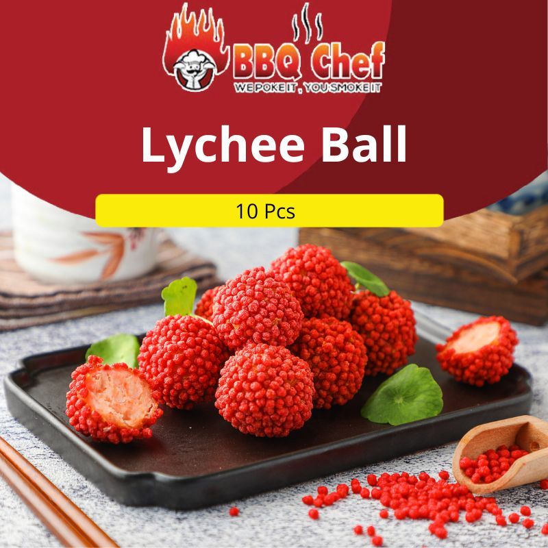 Lychee Ball 10pcs | Shopee Singapore