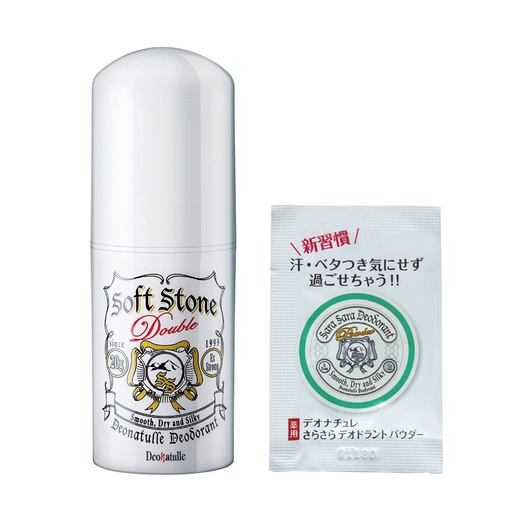 [Direct from japan ]"" Deo Nature Soft Stone W, direct application ...
