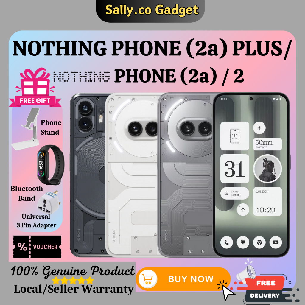 [Ready Stock]Nothing Phone 2a Plus/Nohitng 2a / Nothing Phone 2 ...