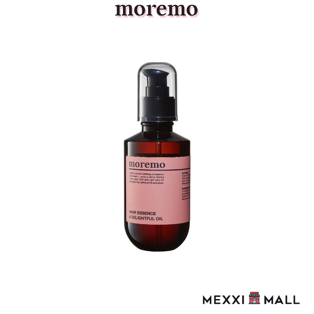 [Moremo] Hair Essence Delightful Oil (70ml) | Shopee Singapore