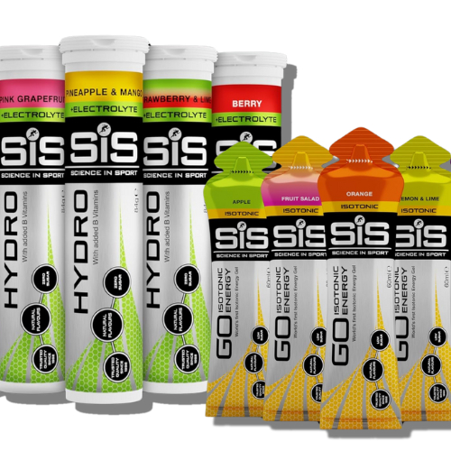 Science In Sport Hydro Hydration Tablets | GO Isotonic Energy Gels ...