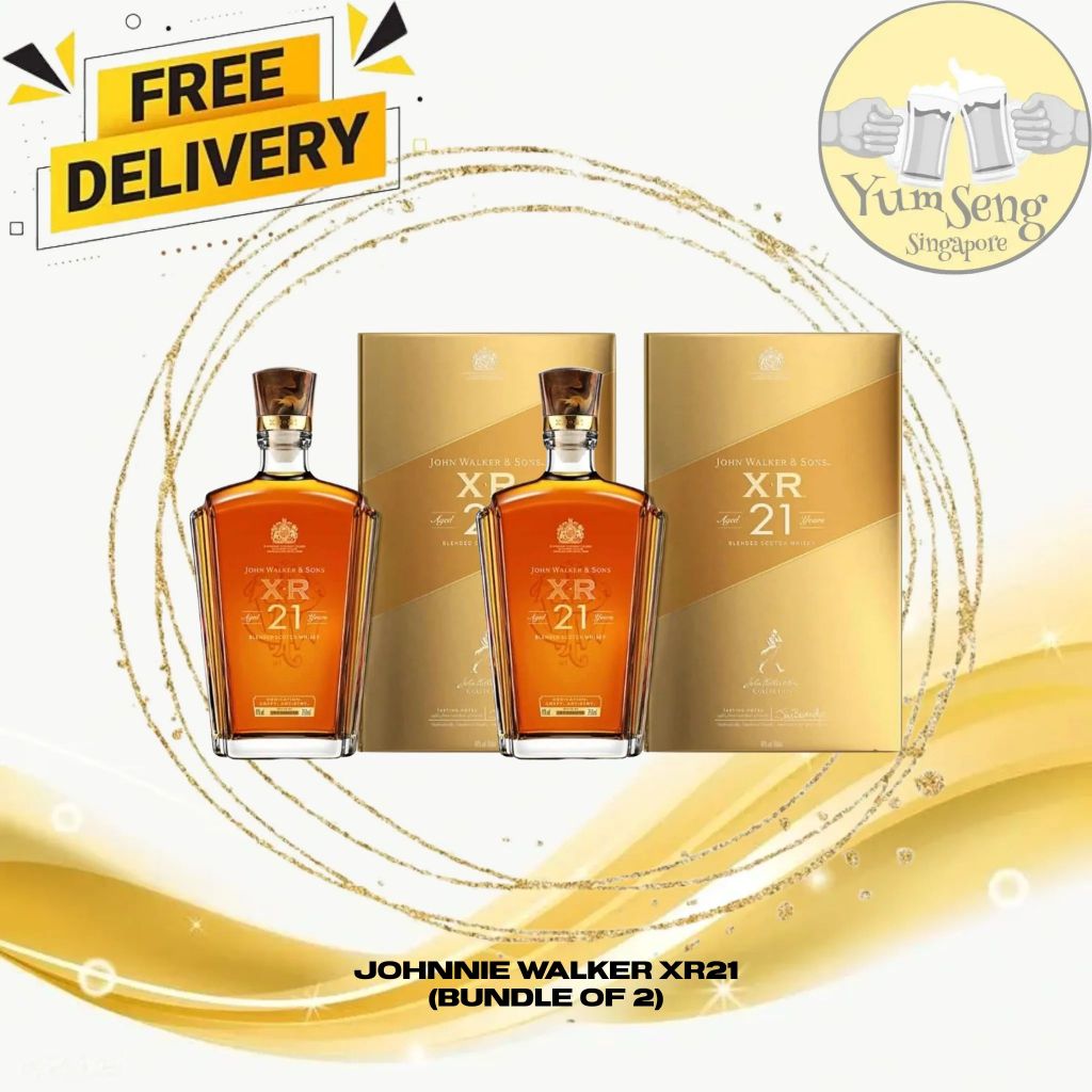 Johnnie Walker XR21 750ml (Bundle of 2) | Shopee Singapore