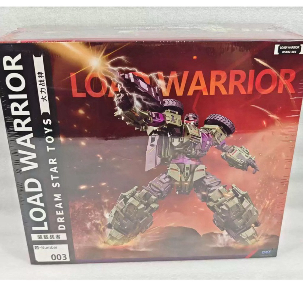 Transformers Dream Star Toys DST-02-003 DST03 Load Warrior Long Haul G1 ...