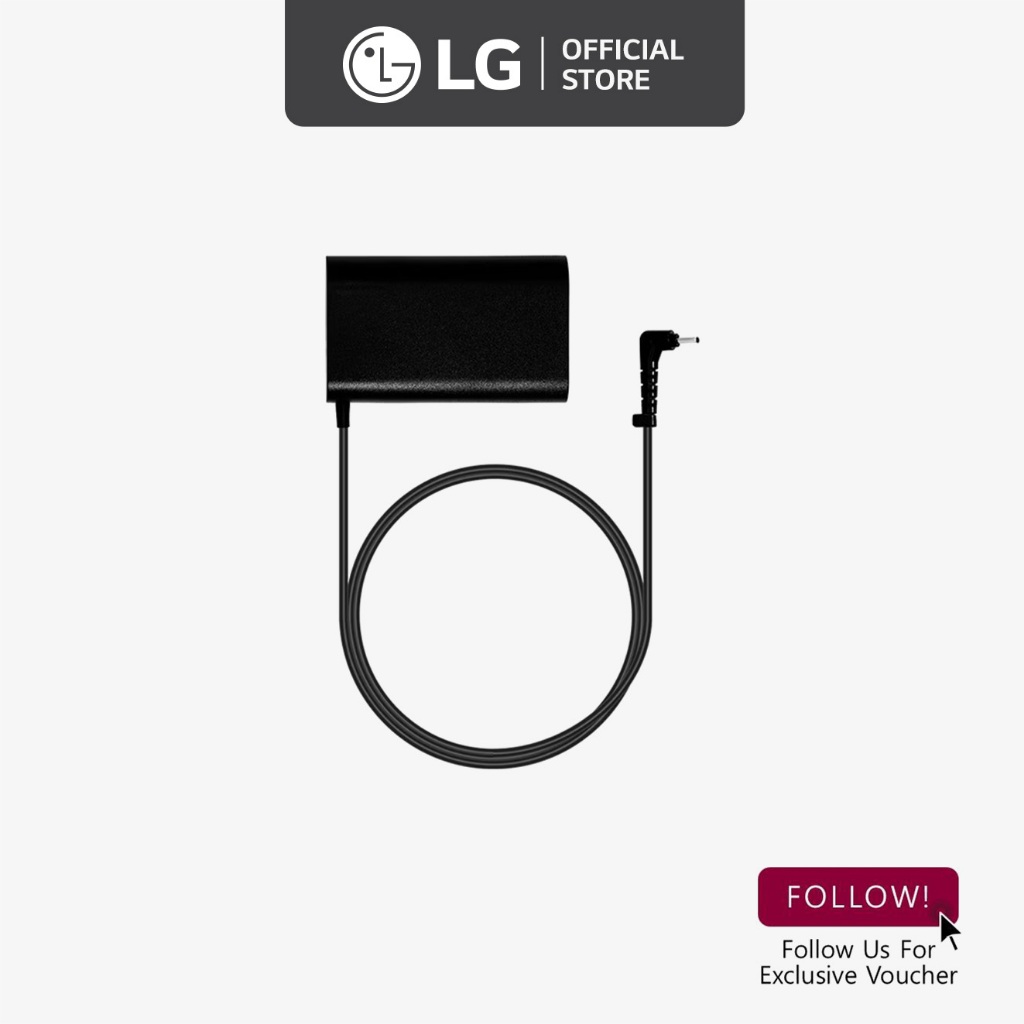 LG EAY65249101 Laptop Charger (19V, 2.53A, 48W, not included Power Cord ...