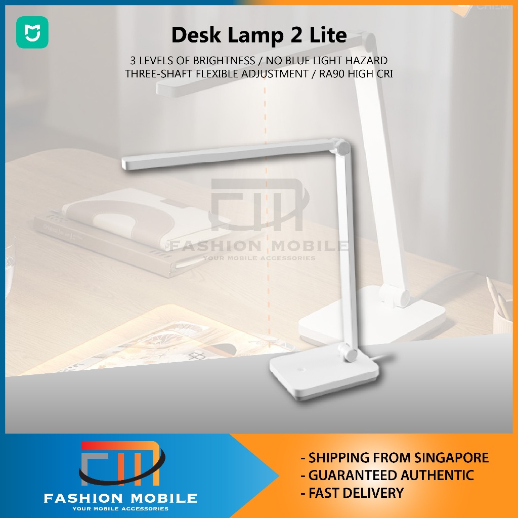 Xiaomi Mijia Desk Lamp 2 Lite Table Lamp Dimmable Brightness Multi ...