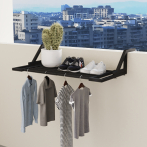 Drying rack. Suitable for HDB entrance Balcony clothes rack retractable ...