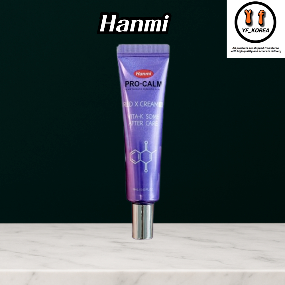Hanmi PROCALM RED X Cream - Soothing Regenerative Bruising Cream for ...