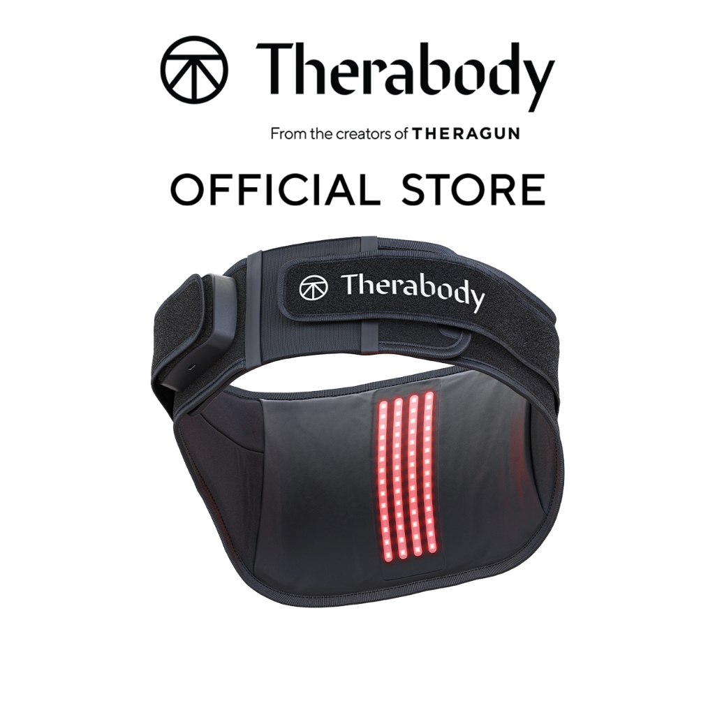 Therabody ThermBack LED – 4-in-1 Back wrap with Heat, far Infrared ...