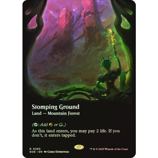 EDH PlayTest cards - Stomping Ground (Land) | Shopee Singapore