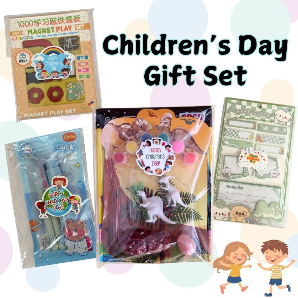 Birthday Gift Set I Children’s Day Set | Gift Set | Magnet Set | Eraser ...