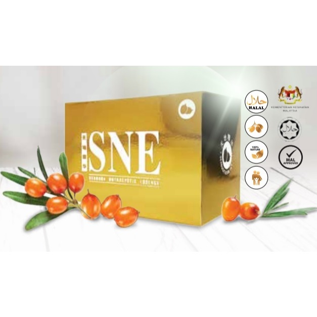 SNE Capsule 天地精华 Seabuckthorn 60 Capsules Ready Stock [100% ORIGINAL ...