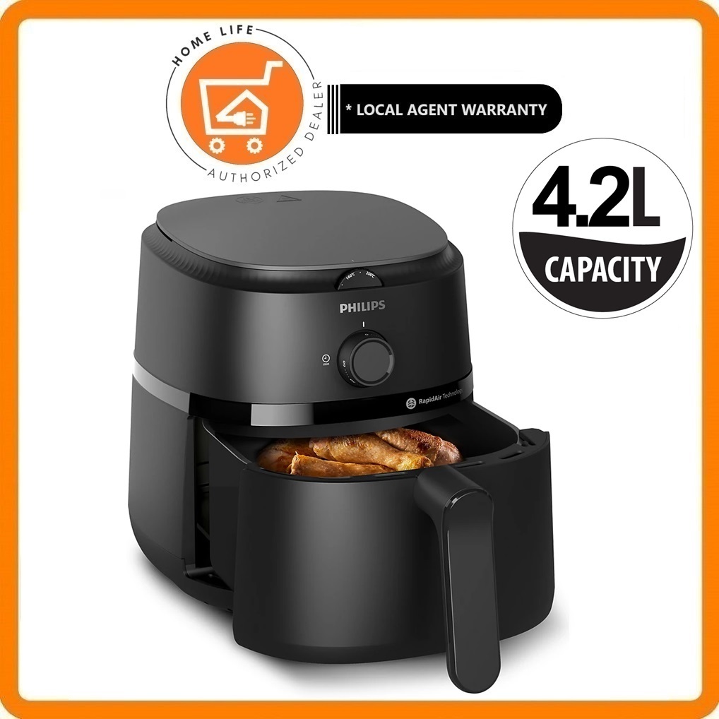 Philips NA120/09 12-in-1 Airfryer 1000 Series 4.2L | Shopee Singapore