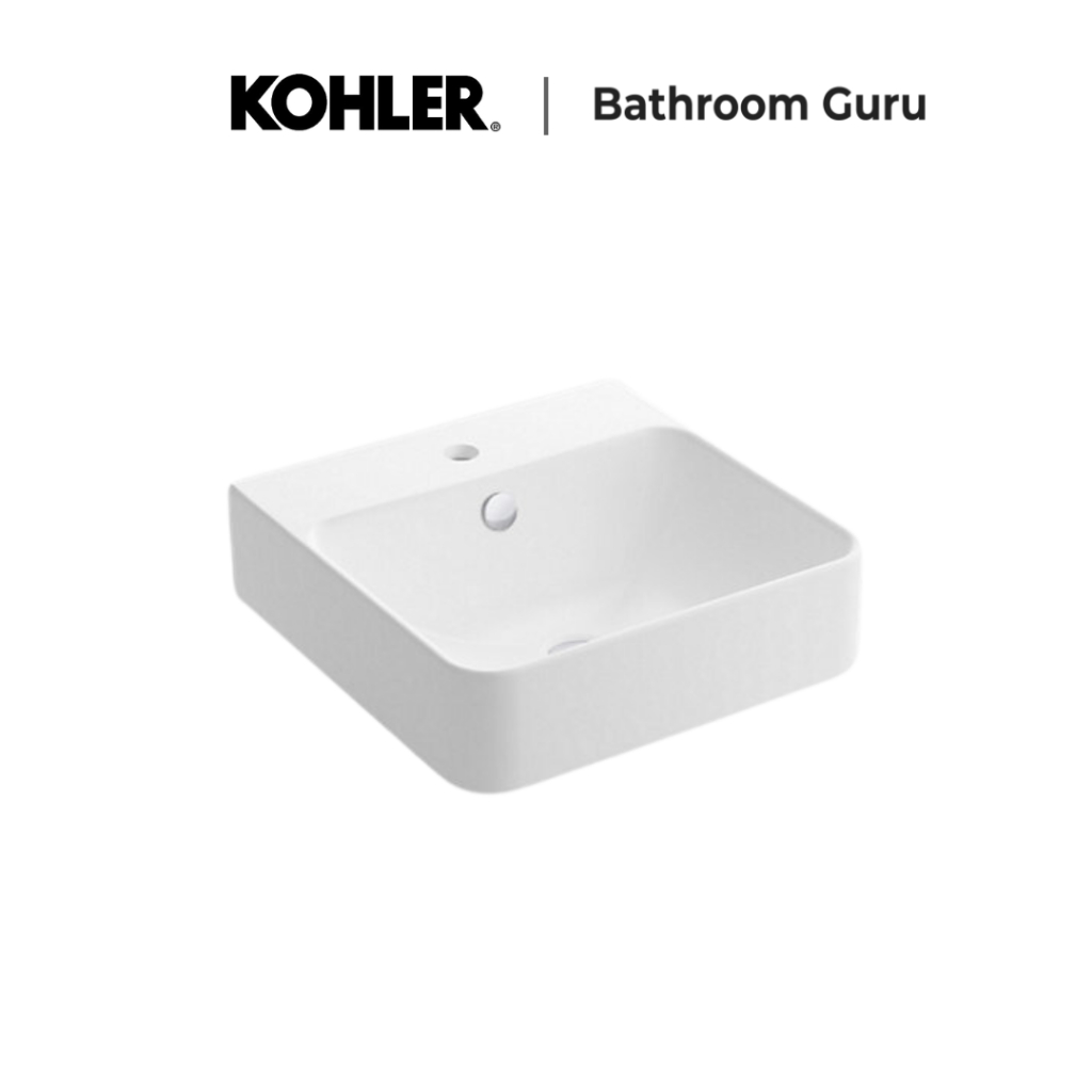 Kohler FOREFRONT Wall-Hung Basin - 24985K-1-0 | Shopee Singapore