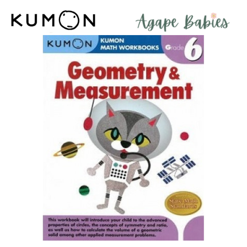 Geometry & Measurement Grade 6 - (Kumon Math Workbooks) | Shopee Singapore