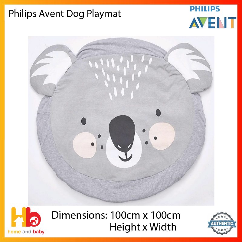 Philips Avent Dog Playmat (100cm x 100cm) | Shopee Singapore
