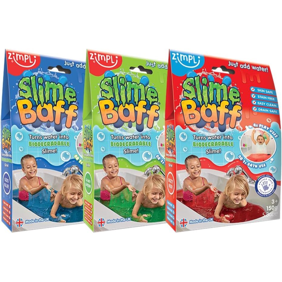 🌟AUTHENTIC🌟 Slime Baff - Turns Water into Biodegradable Slime - Skin ...