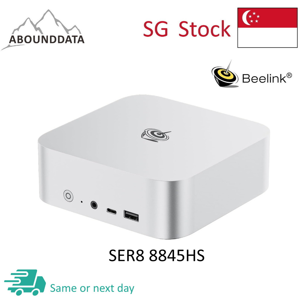 Beelink SER8 8845HS mini PC, AMD Ryzen 7 8845HS Processor 8C/16T | Shopee Singapore