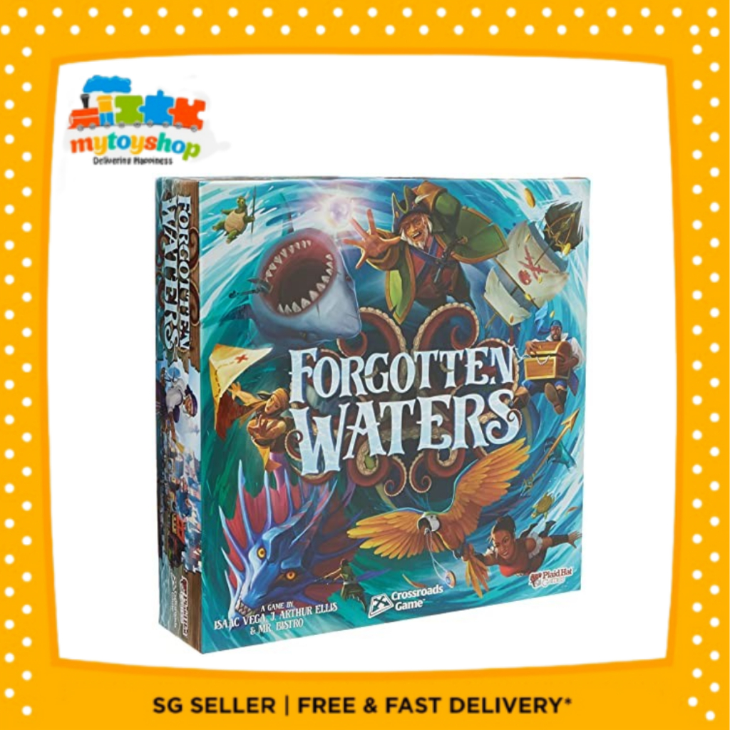 Forgotten Waters Cooperative Strategy Game | Shopee Singapore