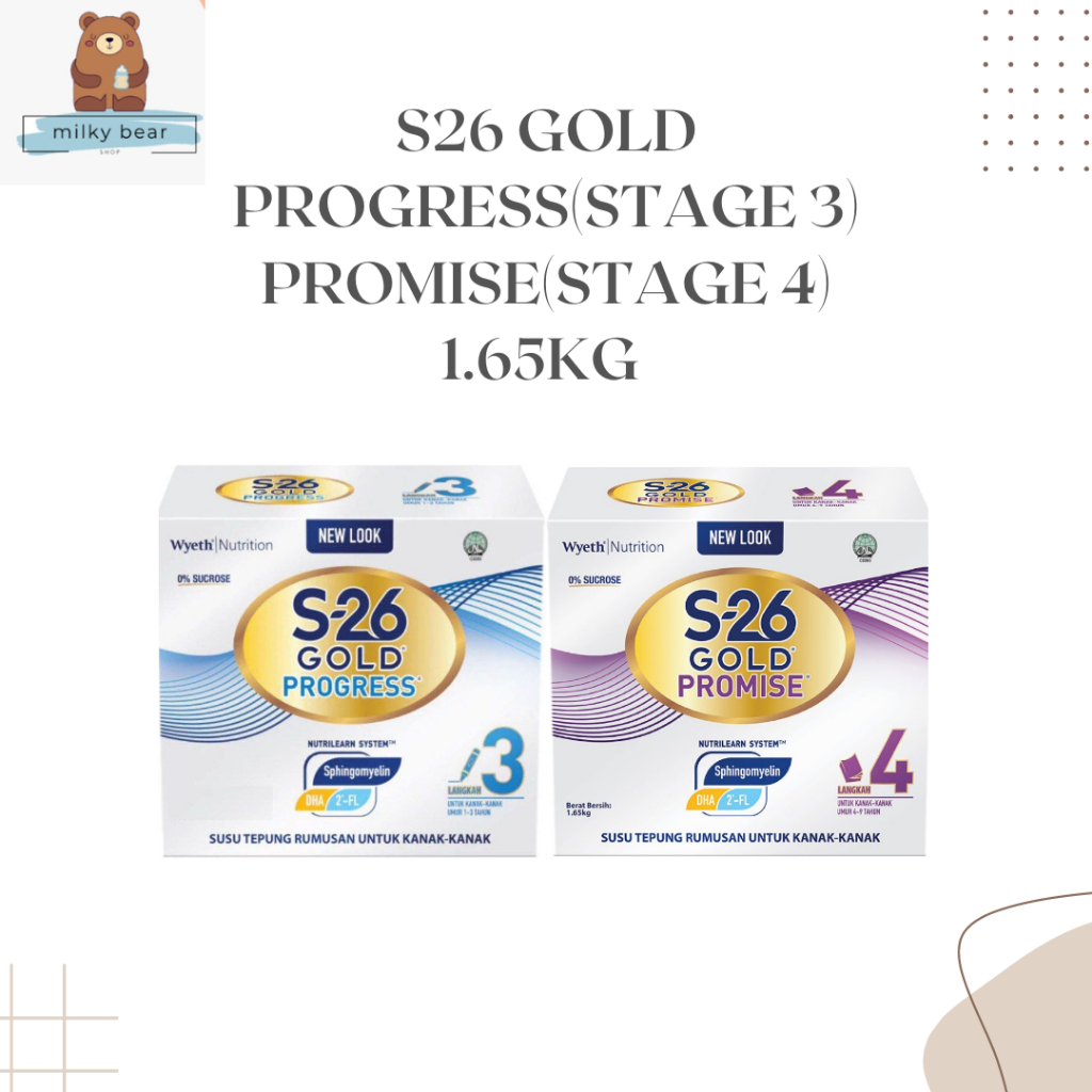 S-26 Gold Progress/Promise (1.65KG) Stage 3/4 | Shopee Singapore