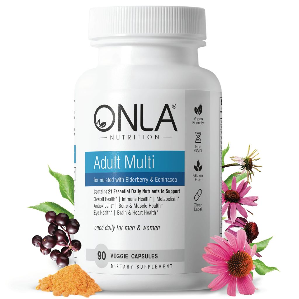 [INSTOCKS] ONLA Adult Multivitamins for Women, Multivitamin Men with ...