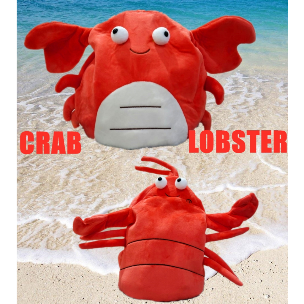 GEC Crab Birthday Party Cap Cosplay Cap Halloween Cap Christmas Cap ...