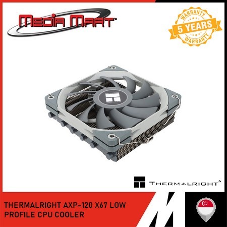 THERMALRIGHT AXP-120 X67 LOW PROFILE CPU COOLER | Shopee Singapore