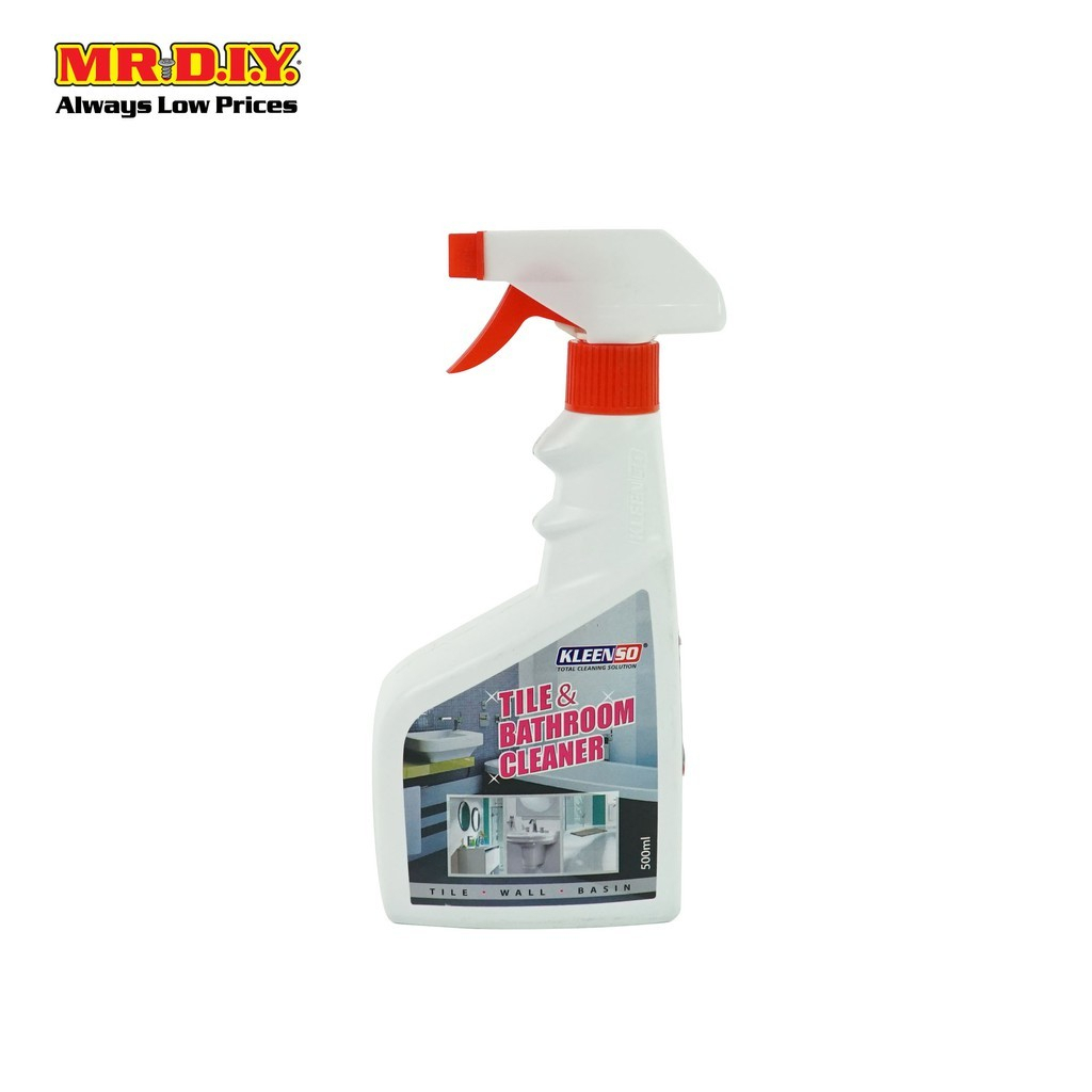 KLEENSO Tile & Bathroom Cleaner (500ml) | Shopee Singapore