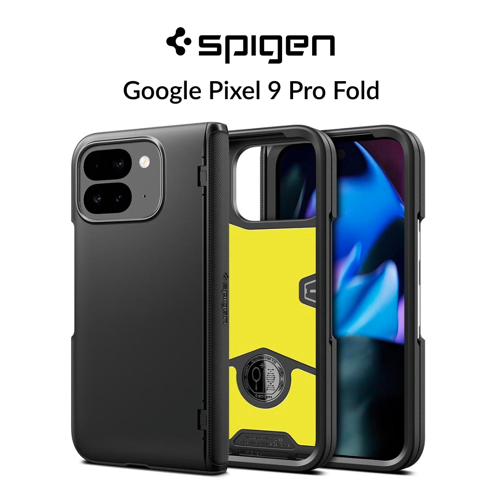 Spigen Google Pixel 9 Pro Fold Case Slim Armor Pro Google Case Complete Closure All Around ...