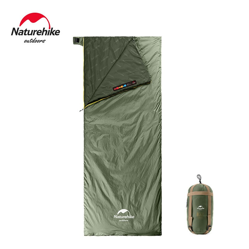 Naturehike Lightweight Camping Mini Envelopes Sleeping Bags | Shopee ...