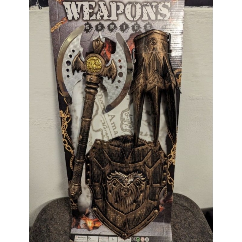 Wolverine claws armour set game dressup cosplay Halloween game setup ...