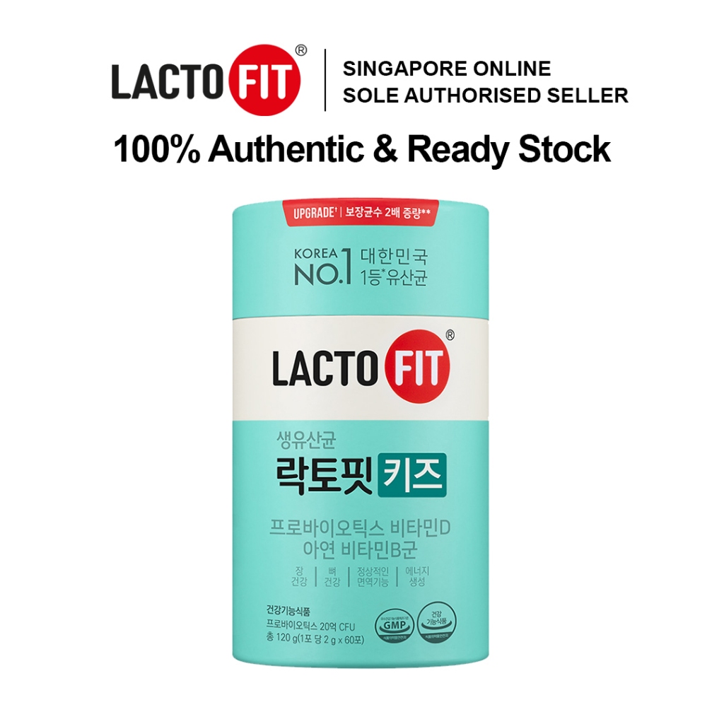 LactoFit Probiotics Kids 60s | Shopee Singapore