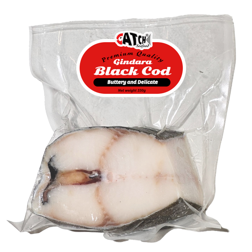 [Catch Seafood] Black Cod Steak cut (Wild Caught) | Shopee Singapore
