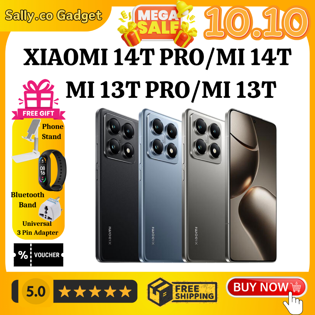 [Global Version] Xiaomi 14T/14T Pro 13T/13T Pro Mediatek MT6985 ...