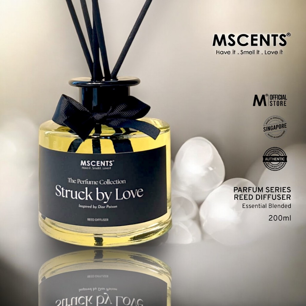 Reed Diffuser Parfum Series 235ml, Luxury Fine Fragrance Edition ...
