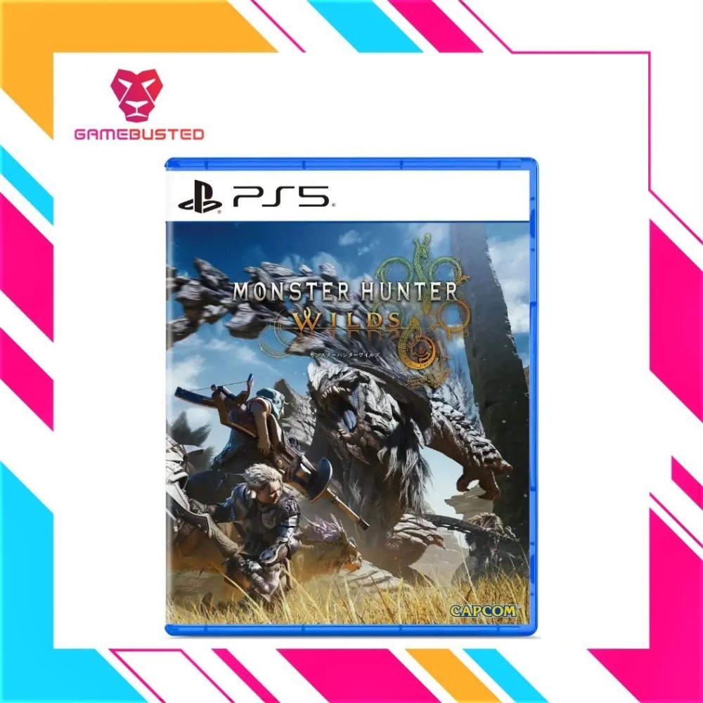 PS5 Monster Hunter Wilds (English/Chinese) | Shopee Singapore