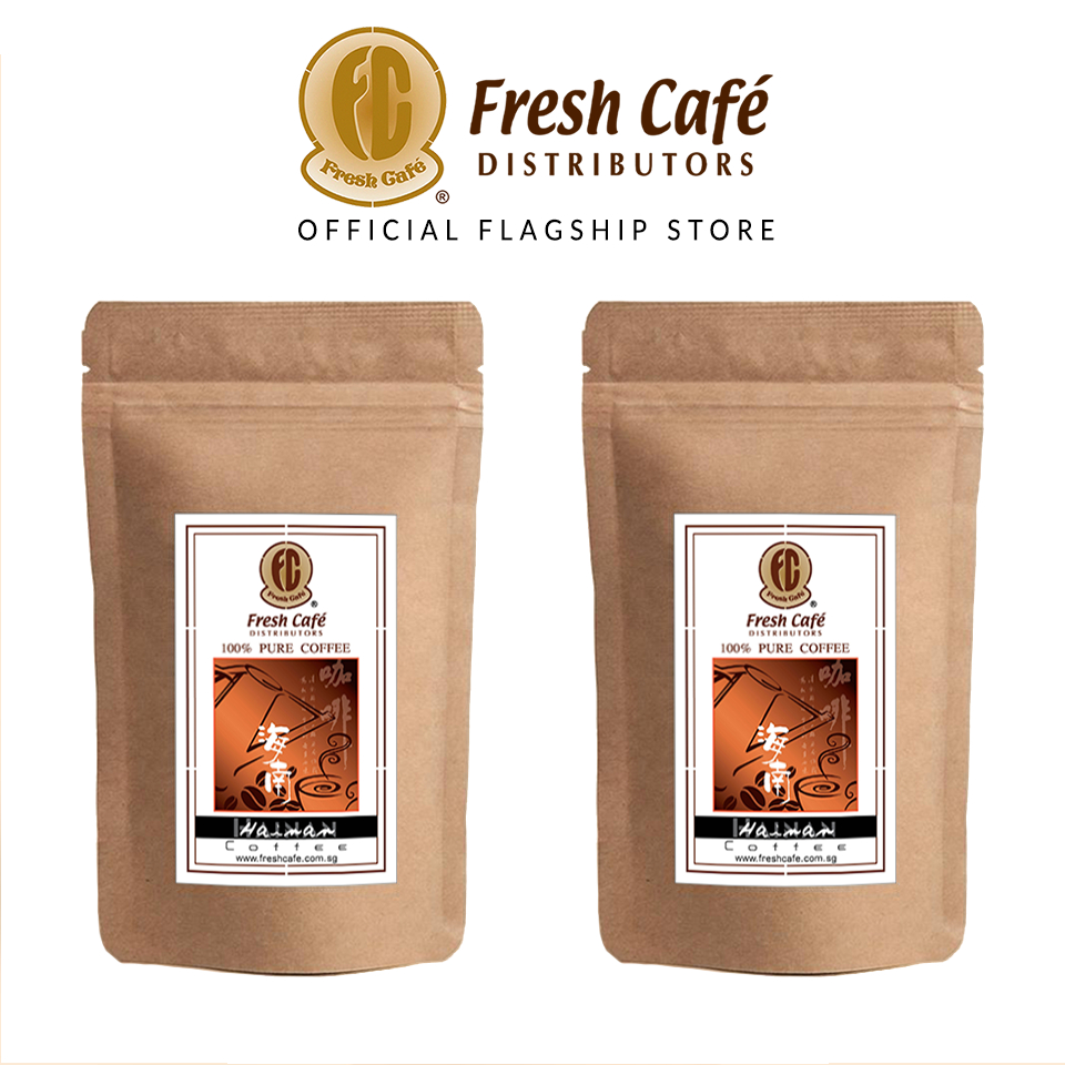💥 2*250g 💥 Fresh Cafe Hainanese Traditional Roasted Ground Coffee 海南咖啡 ...