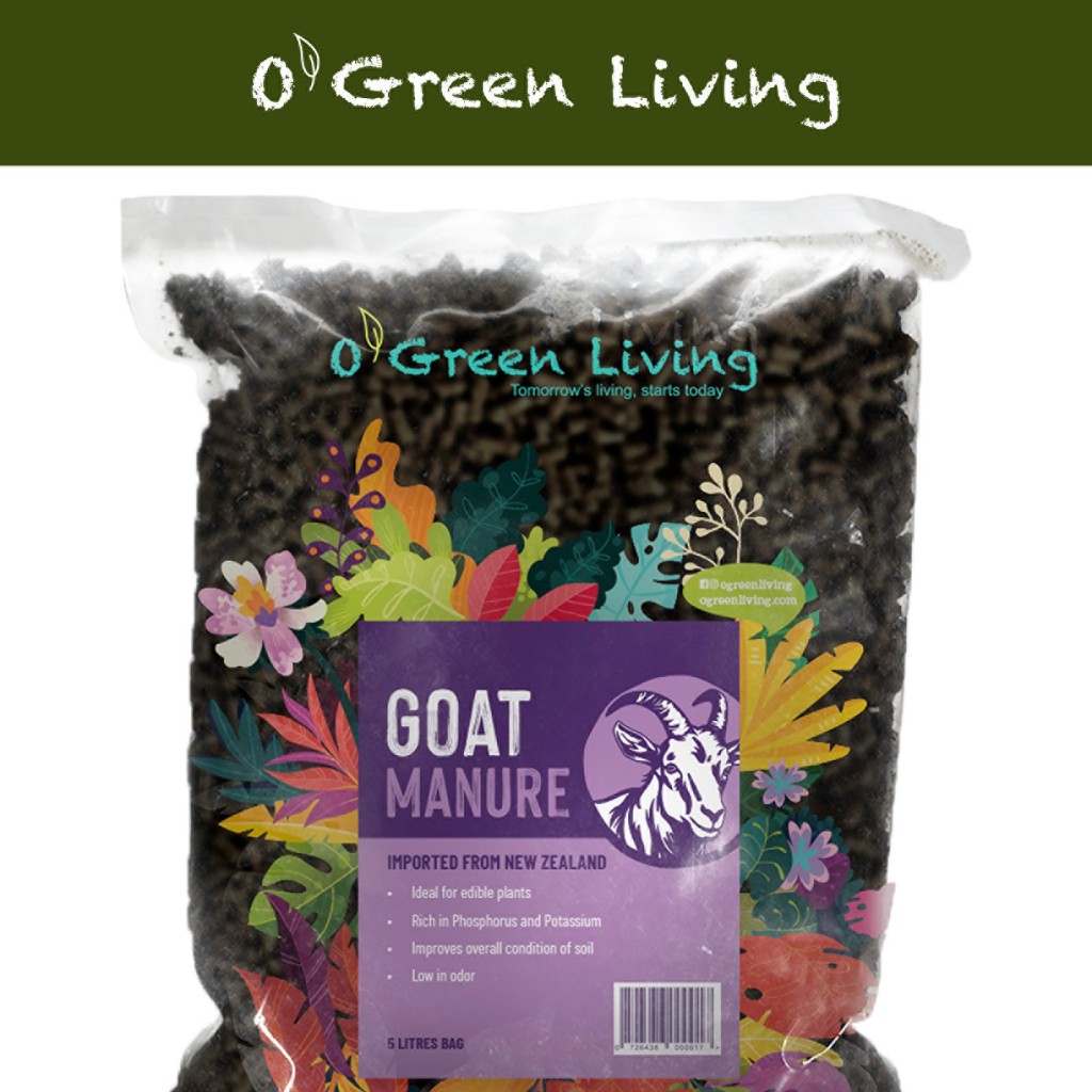 OGL Goat Manure 5 Litres (New Zealand) | Shopee Singapore